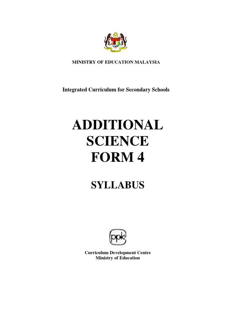 Sains - KBSM - Additional Science Form 4 | PDF | Chemical Compounds | Waves