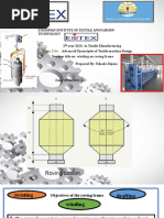 Let Off Mechanism | PDF | Loom | Weaving