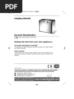 Morphy Richards Breadmaker Manual 48220 | PDF | Flour | Breads