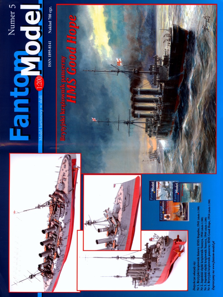 Fantom Model 005 - HMS Good Hope | PDF
