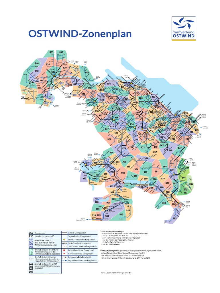 2019 OSTWIND Zonenplan | PDF