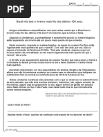 Poema Urgente: A Queda do Orvalho | PDF