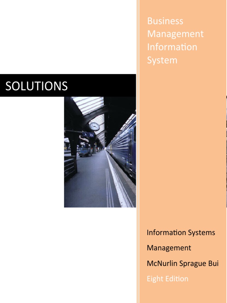 SOLUTION Business Management Information System | PDF | Web Service ...