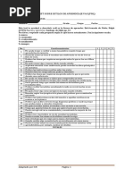 TEST VAK. CICLO ESCOLAR 2023-2024, Logo SEP | PDF