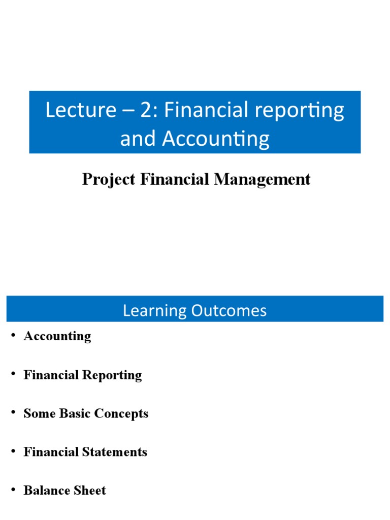 Financial Reporting and Accounting Basics | PDF | Equity (Finance ...
