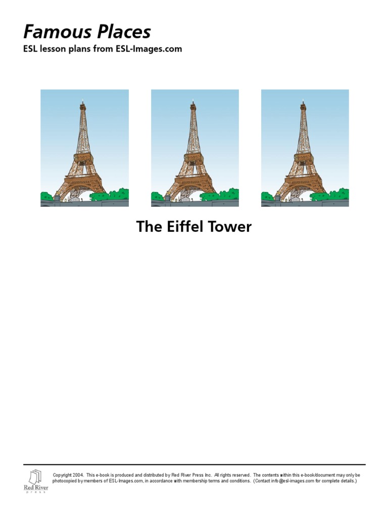 Eiffel Tower | PDF | Paris