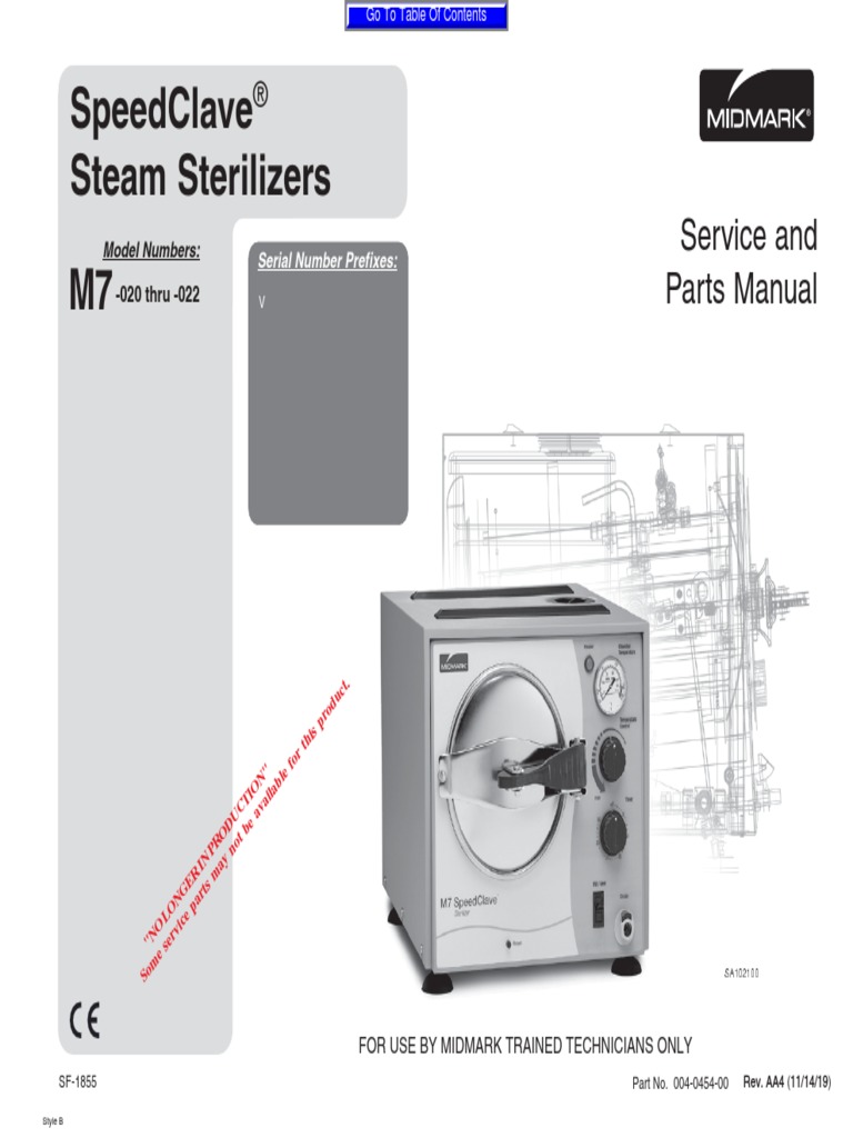 Midmark M7 Guide | Download Free PDF | Thermostat | Switch