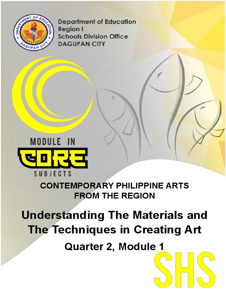 Final CPAR Q2 Module 1 Materials Application of Techniques JTD | PDF