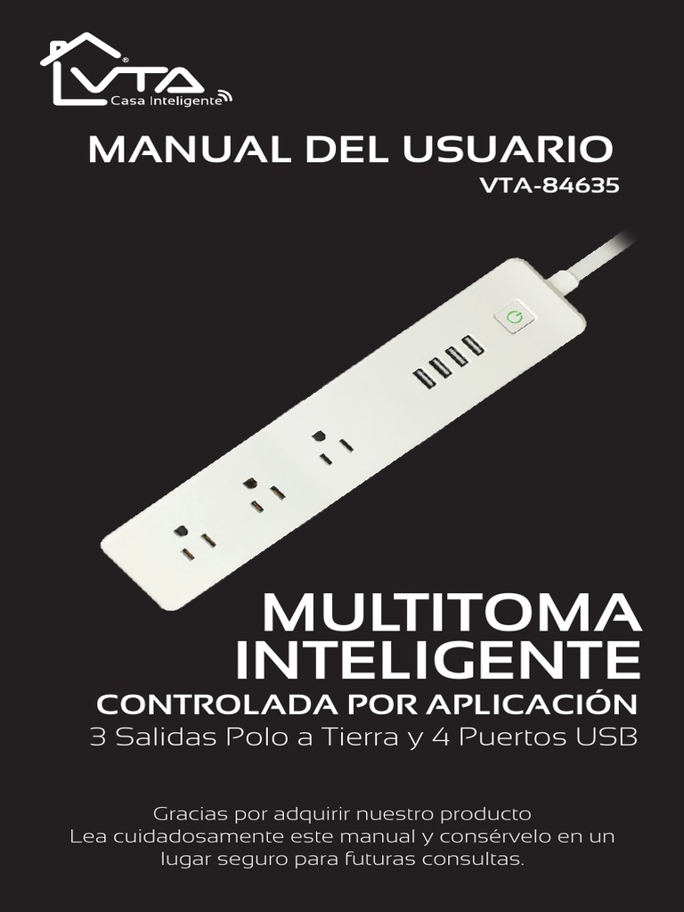 VTA-84635 Manual | PDF | Software de la aplicacion | USB