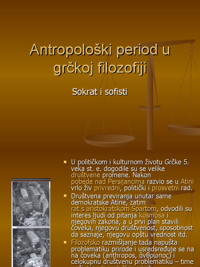 Sokrat I Sofisti | PDF