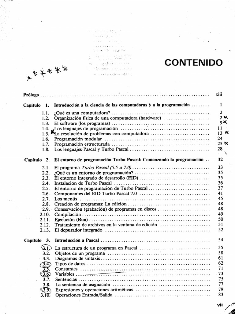 Programacion En Turbo Pascal Versiones 5 5 6 0 Y 7 0 Luis Joyanes