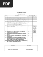Halal Internal Audit | PDF | Auditor's Report | Audit