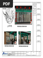 Food Stall Floor Plan Design | PDF | Business