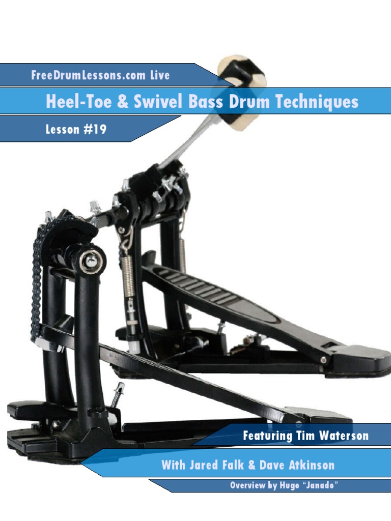 128 Lesson 19 Heel Toe Vs Swivel | PDF | Musical Instruments | Nature