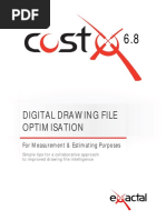 CostX Introductory Manual | PDF | Computer Aided Design | Building ...