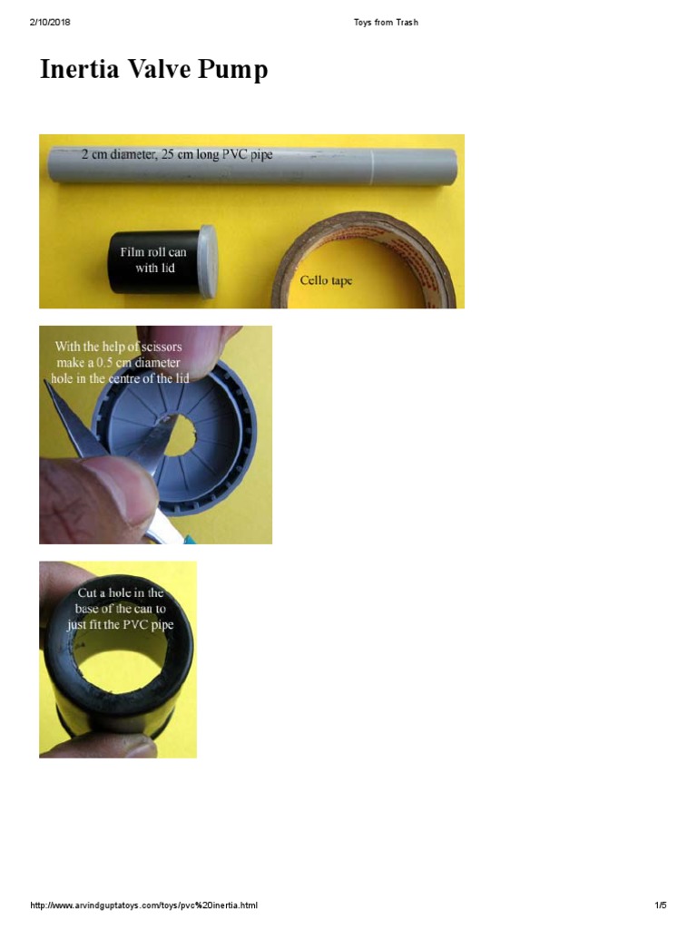 Inertia Valve Pump | PDF