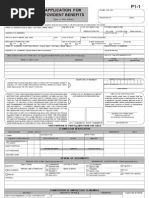 Application For Provident Benefits (Apb) Claim | PDF | Government