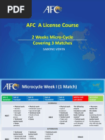 Principles of Football Periodisation Raymond Verheijen | PDF | Sports ...