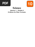 Learning Module 7 Quarter 1 Science 10 PDF | PDF | Science & Mathematics
