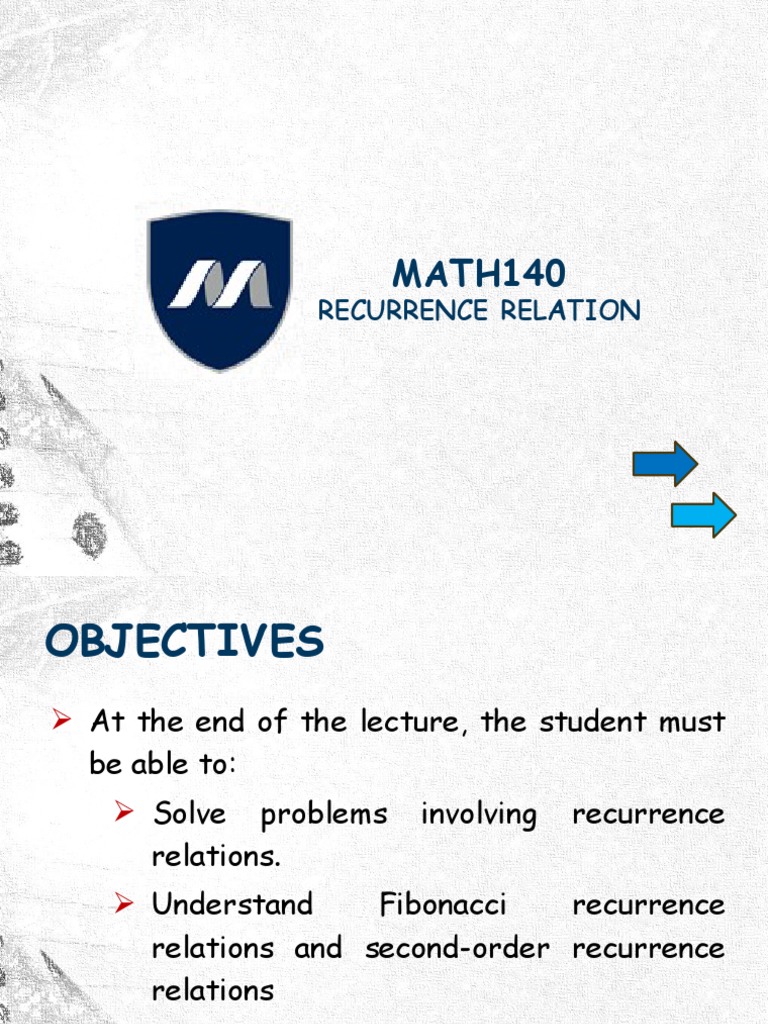 Lecture 9 Recurrence Relation Pdf Recurrence Relation Algorithms