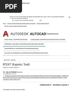 Usando AutoLISP no AutoCAD LT 2024 | PDF | Auto Cad | Inteligência artificial
