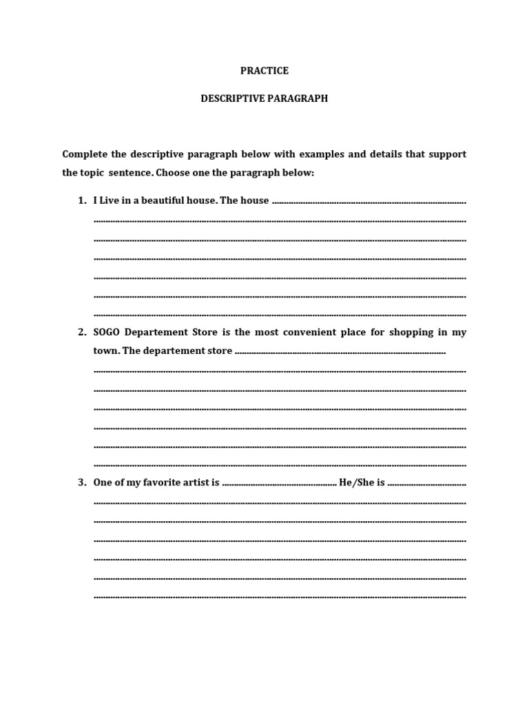 Intensive Writing Practice 12102020 | PDF
