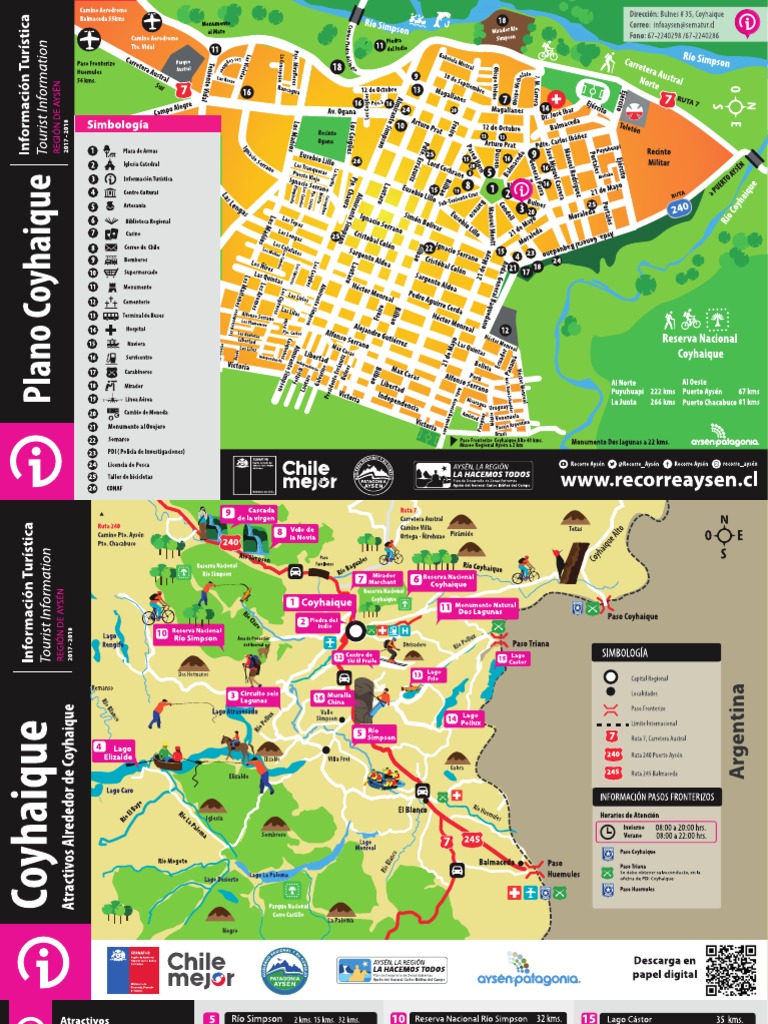 Plano Coyhaique | PDF