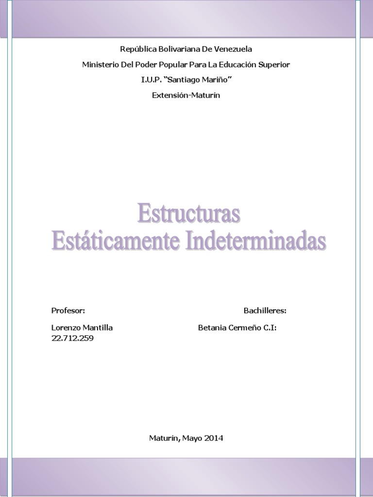 Portico Isostatico | PDF