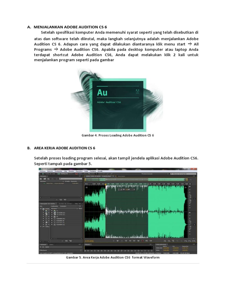 Modul Praktikum Pengolahan Audio | PDF | Komputer