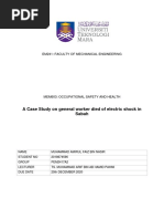 Electrical Safety Incident Case Study | PDF