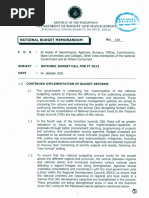 ARTA MC No. 2021-09 - Issuance of The Whole of Governemnt Reengineering ...