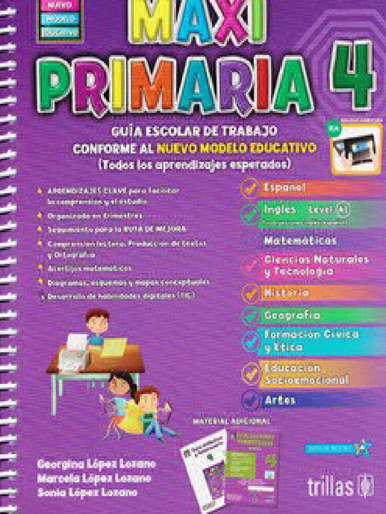 Maxi Primaria 4 Paquete | PDF