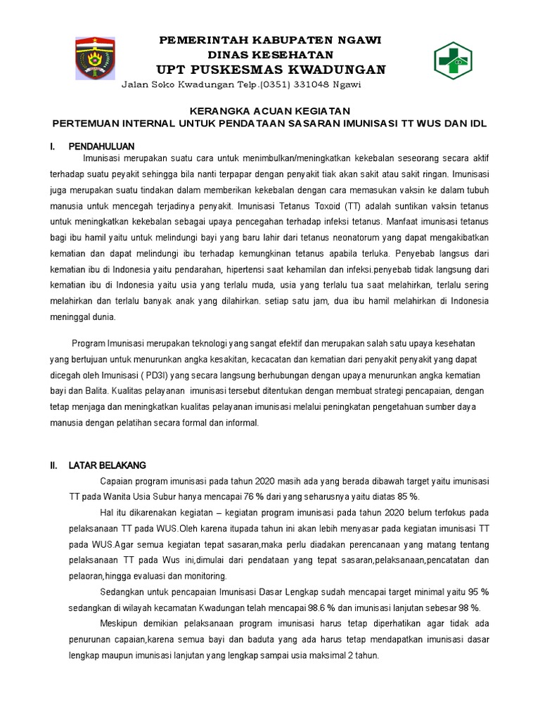 Kak Yanprima Pertemuan Pendataan TT Wus Idl | PDF | Sains & Matematika