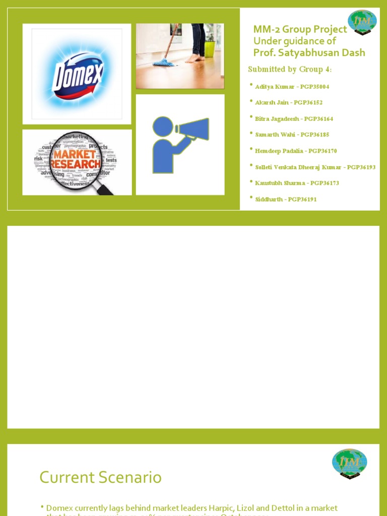Domex Marketing Plan Analysis | PDF | Brand | Advertising
