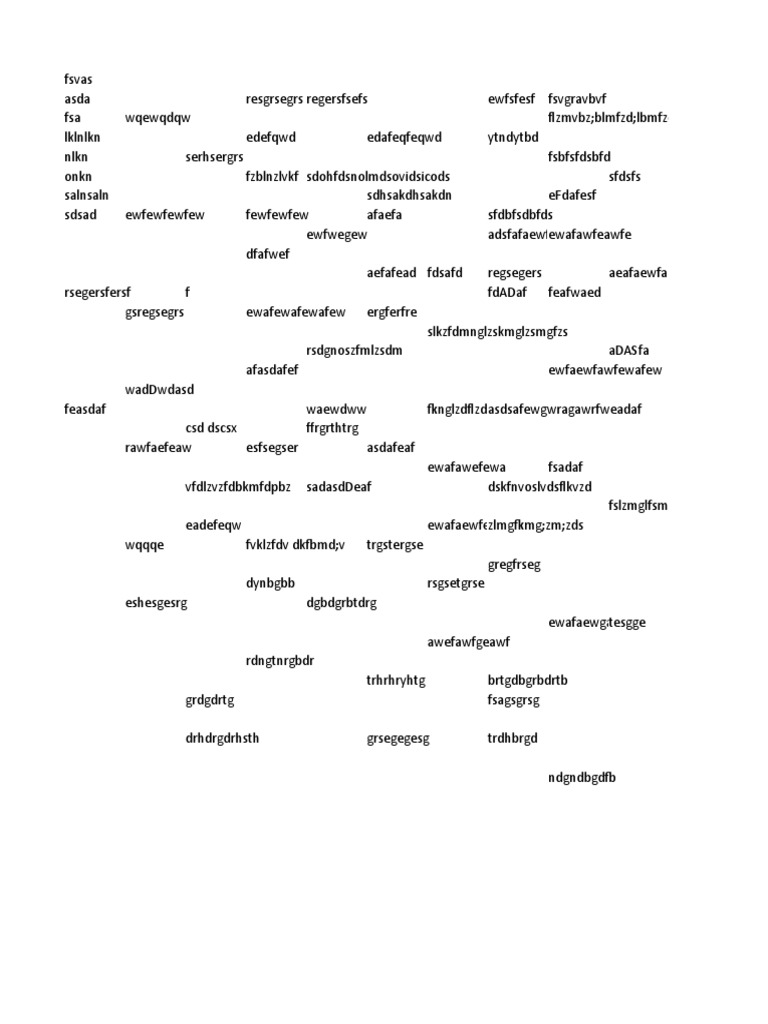 Unstructured Text Analysis Report | PDF