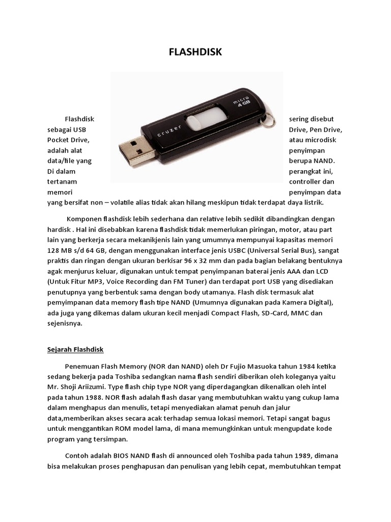 FLASHDISK | PDF
