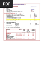Calculation Sheet For Tank - API 620 12th Ed | PDF | Stress (Mechanics ...