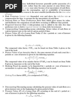Engineering Economics Formula Sheet | PDF | Internal Rate Of Return ...