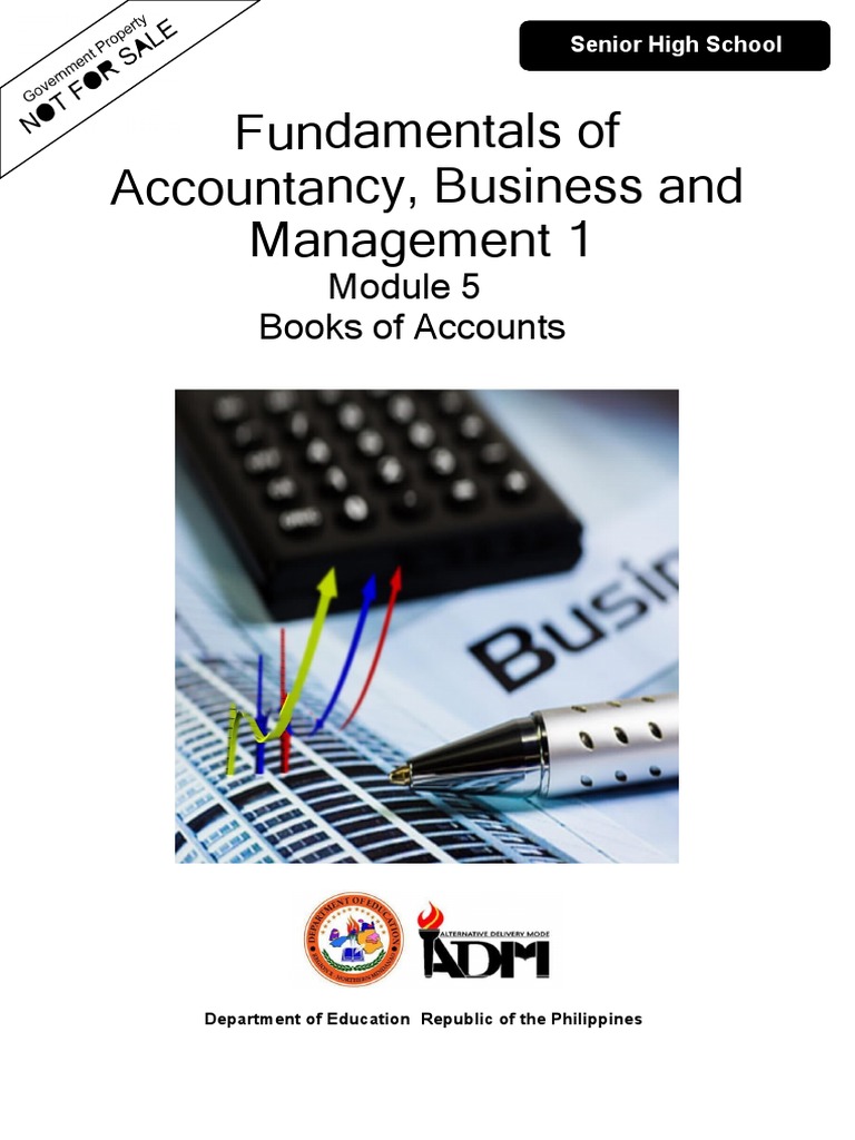 Fabm1 Module 5 | PDF | Debits And Credits | Financial Transaction