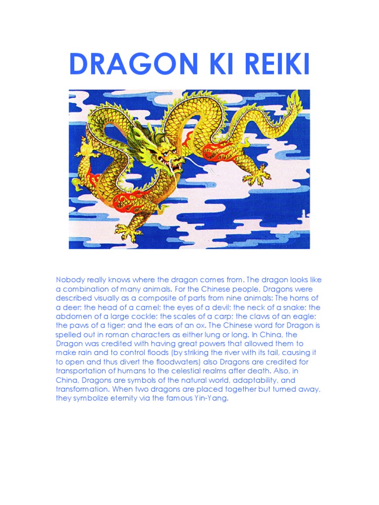 Dragon Ki Reiki | Dragon