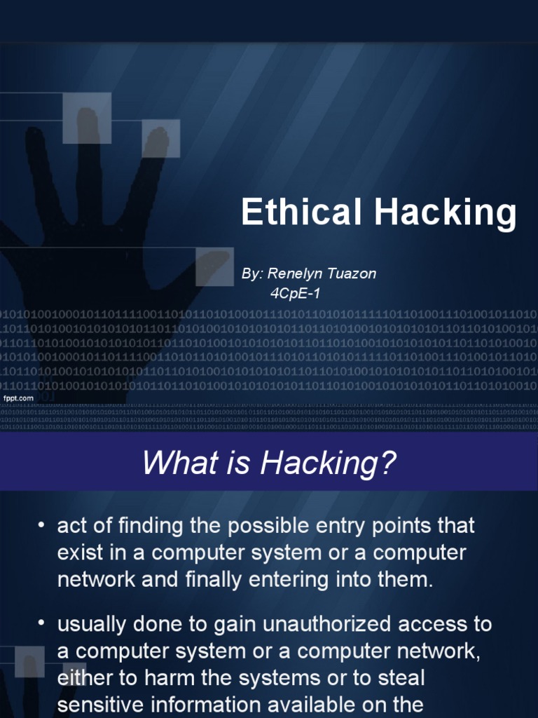 The Process of Ethical Hacking: Reconnaissance, Scanning, Gaining ...