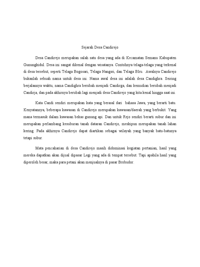 Feature Sejarah Versi 2 | PDF