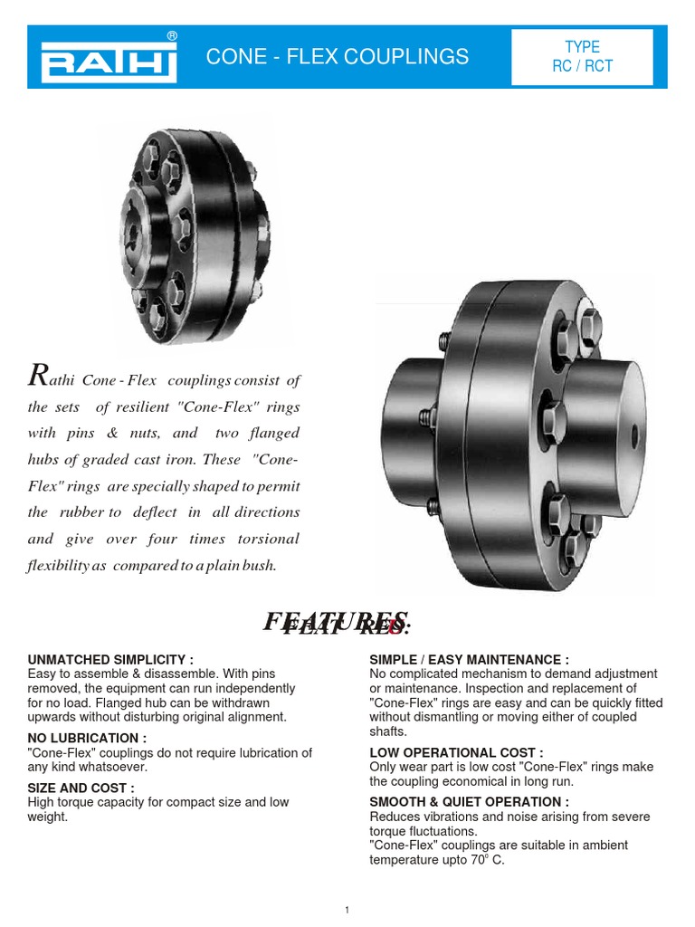 Rathi - Standard Coupling | PDF | Mechanical Engineering | Manufactured ...