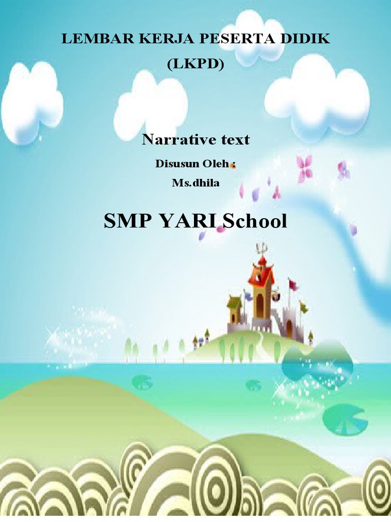 LKPD Narrative Text7 | Download Free PDF | Goldilocks And The Three ...