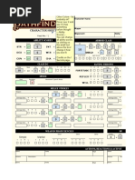Pathfinder 2e Complete Treasure Table (Item Levels 1-4) | PDF
