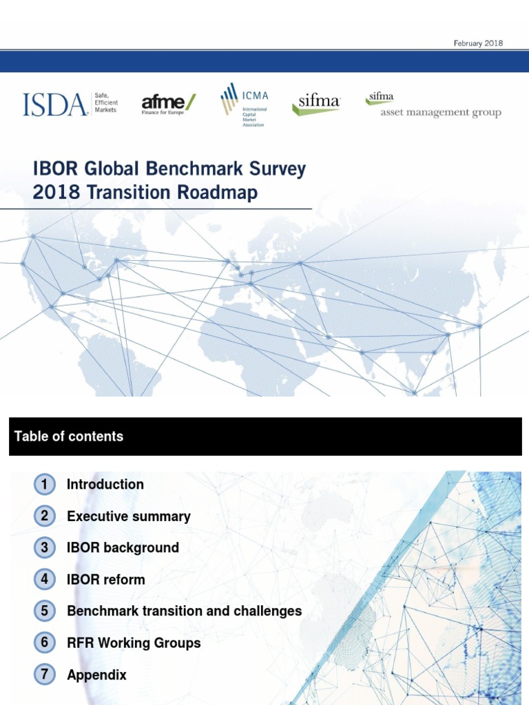 IBOR Global Transition Roadmap 2018 010218 | PDF | Libor | Interbank ...