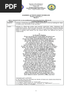 If by Rudyard Kipling Lesson Plan | PDF | Lesson Plan | Poetry