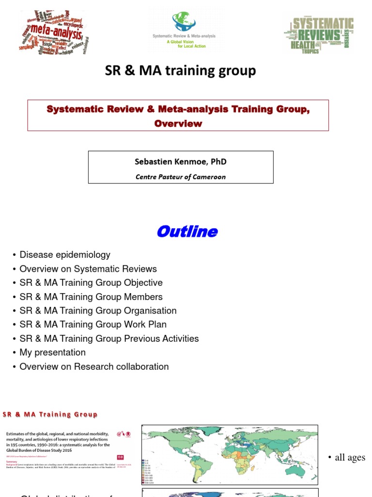 SRMA Training Group - Jan - 2021 | PDF | Systematic Review | Capacity ...