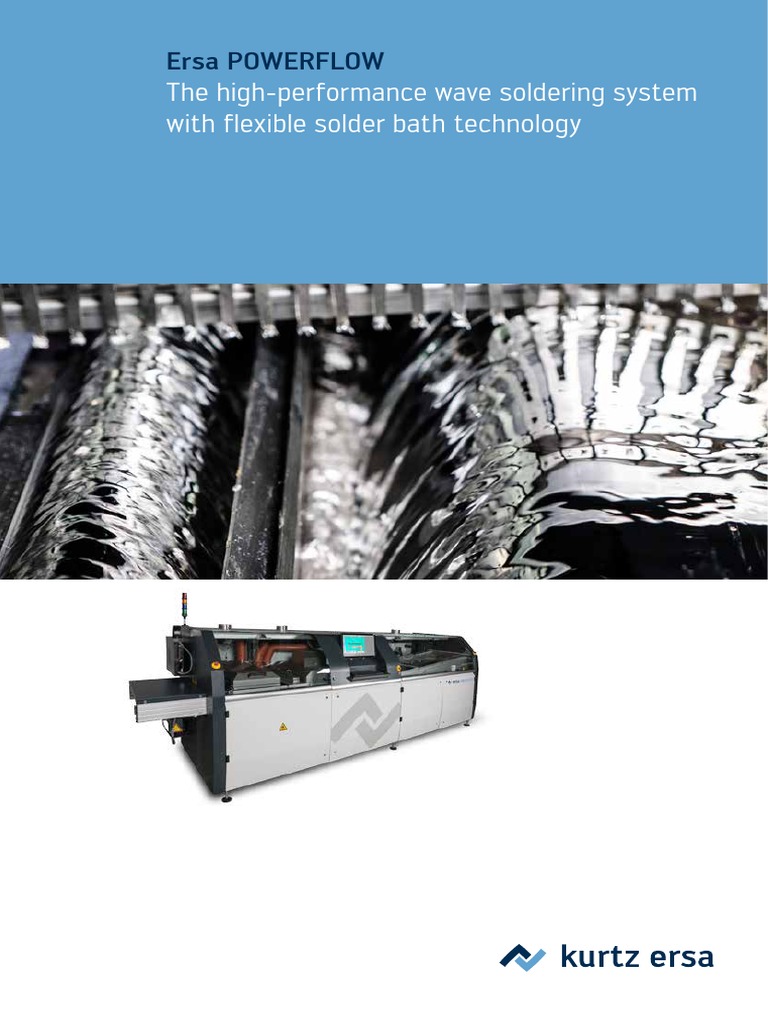 Ersa Ds Powerflow en | PDF | Soldering | Solder