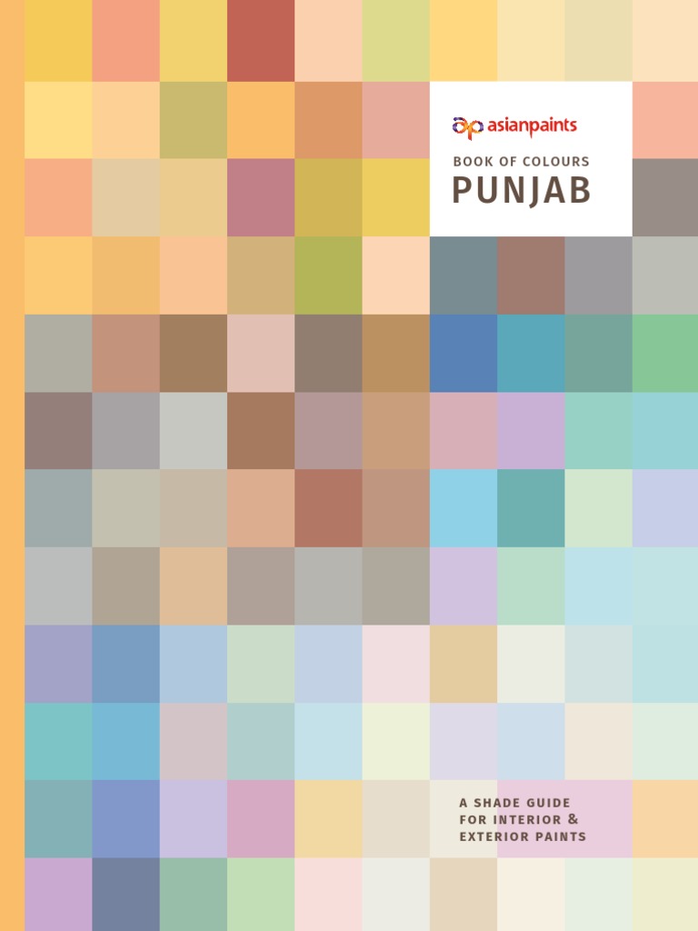 Book of Colours Punjab | PDF | Nature